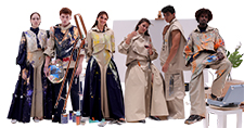 Stained stories | Collections List | Graduates collections | ESMOD Dubai