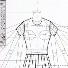 Technical Drawing in Illustrator & Photoshop Course